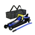 Professional-Grade Hydraulic Floor Jack, 2Low Profile Automotive Jack ...