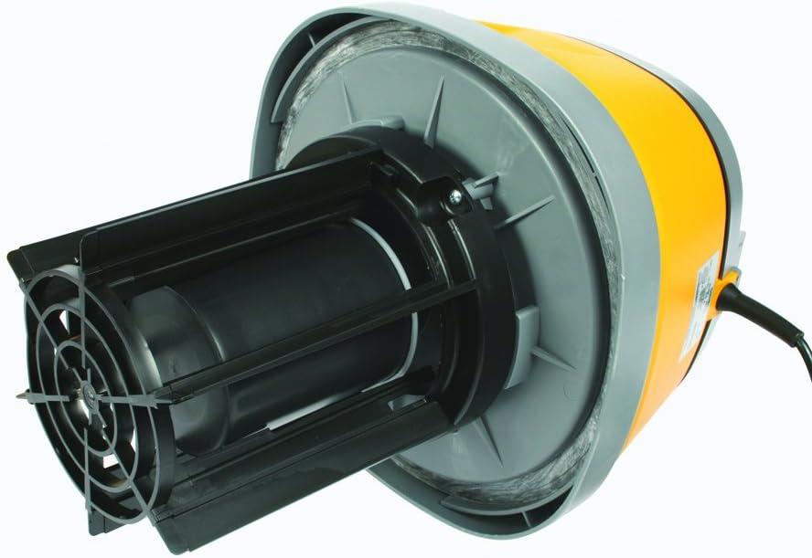 Professional Grade Italian-Made Canister Vacuum Cleaner - AS10P ...