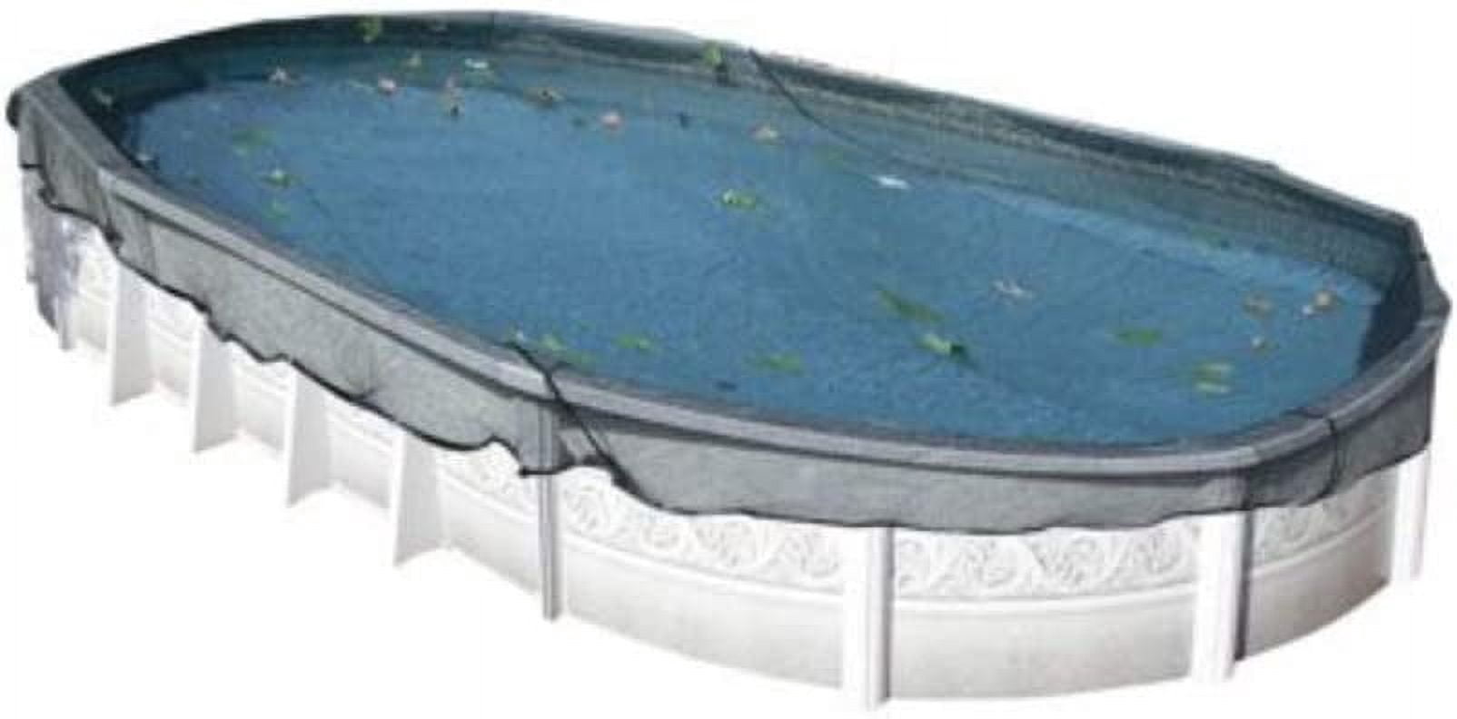 Professional Grade Leaf Nets for Above Ground Pools | Makes Clean-Ups ...
