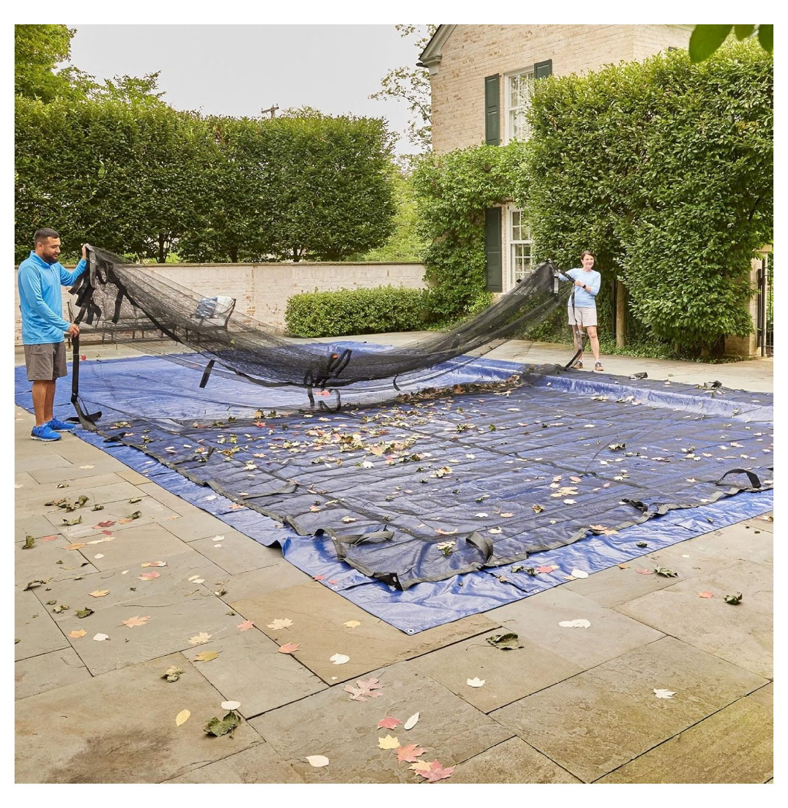 Professional Grade Leaf Nets for In-Ground Swimming Pools | Makes Clean ...