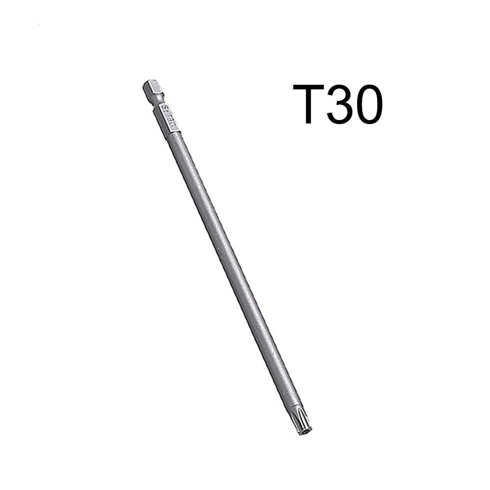 Professional Grade Long Magnetic Torx Screwdriver Bit Set 150mm Long T8 ...
