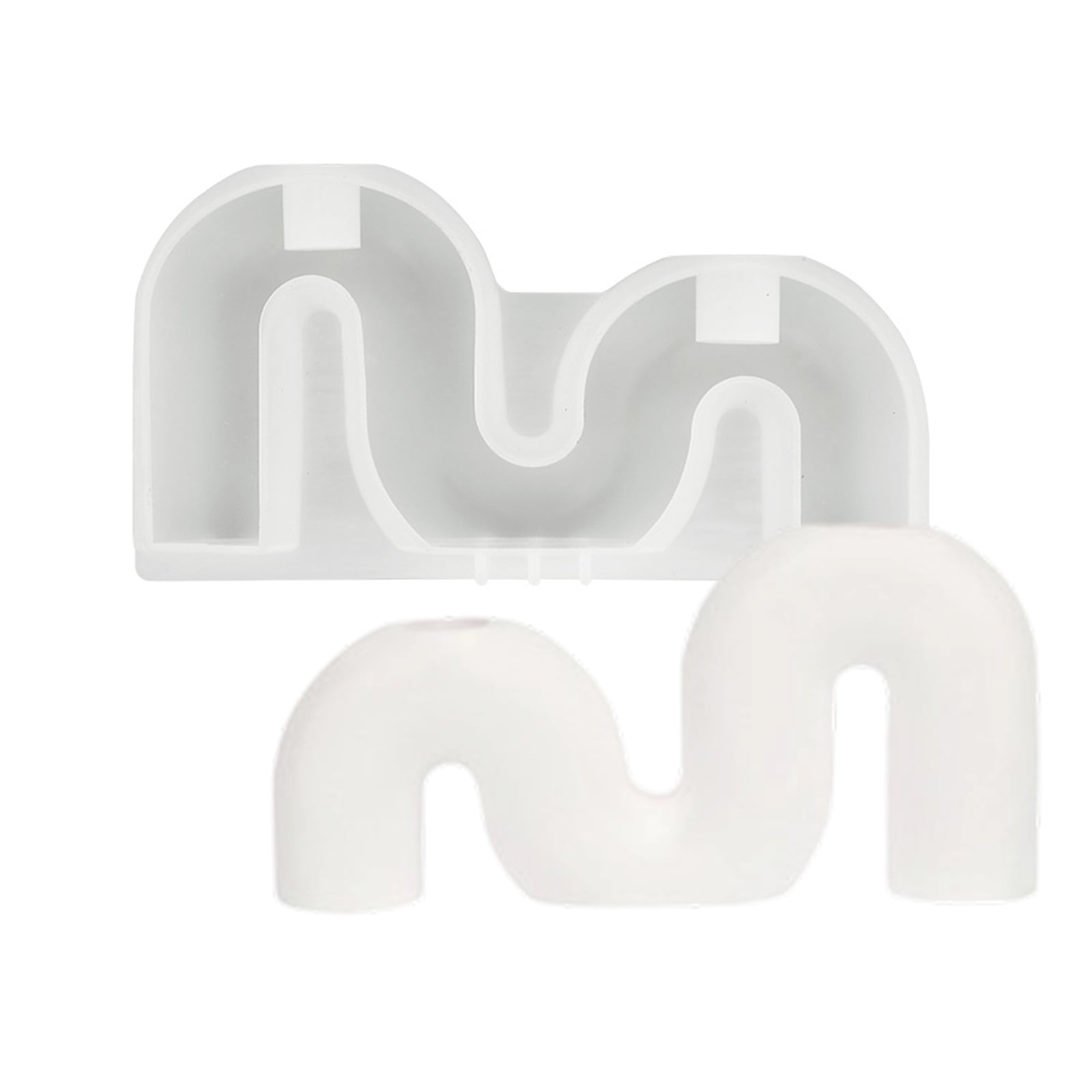 Professional Grade Making Molds Heat Resistant Arched Silicone Forms ...