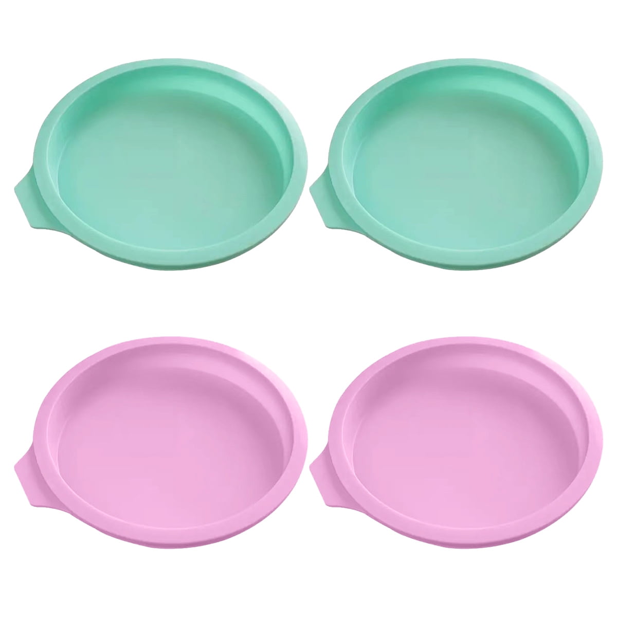 Professional Grade Material Silicone Cake Baking Tray, Reusable ...
