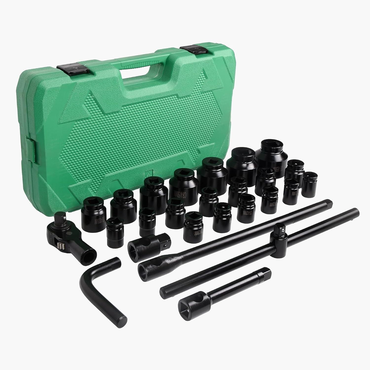 Professional Grade Mechanics Tools Kit - 121 pcs - Complete Automotive ...