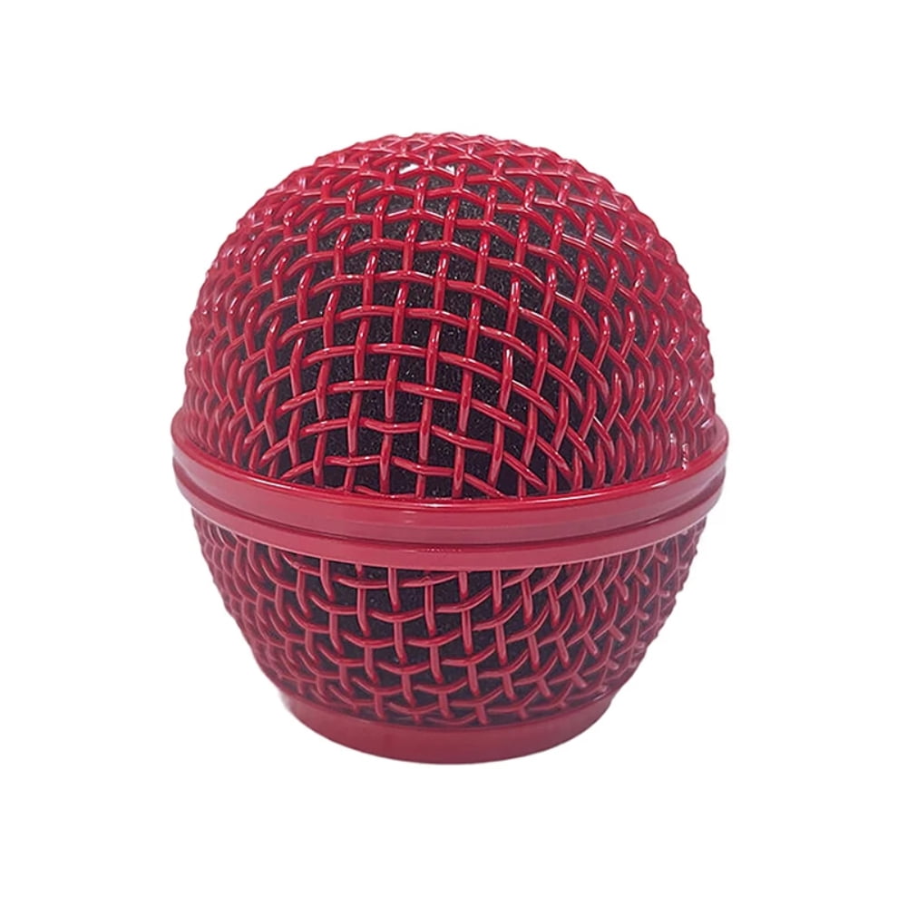 Professional-Grade Microphone Grille Replacement, Durable Metal Mesh ...
