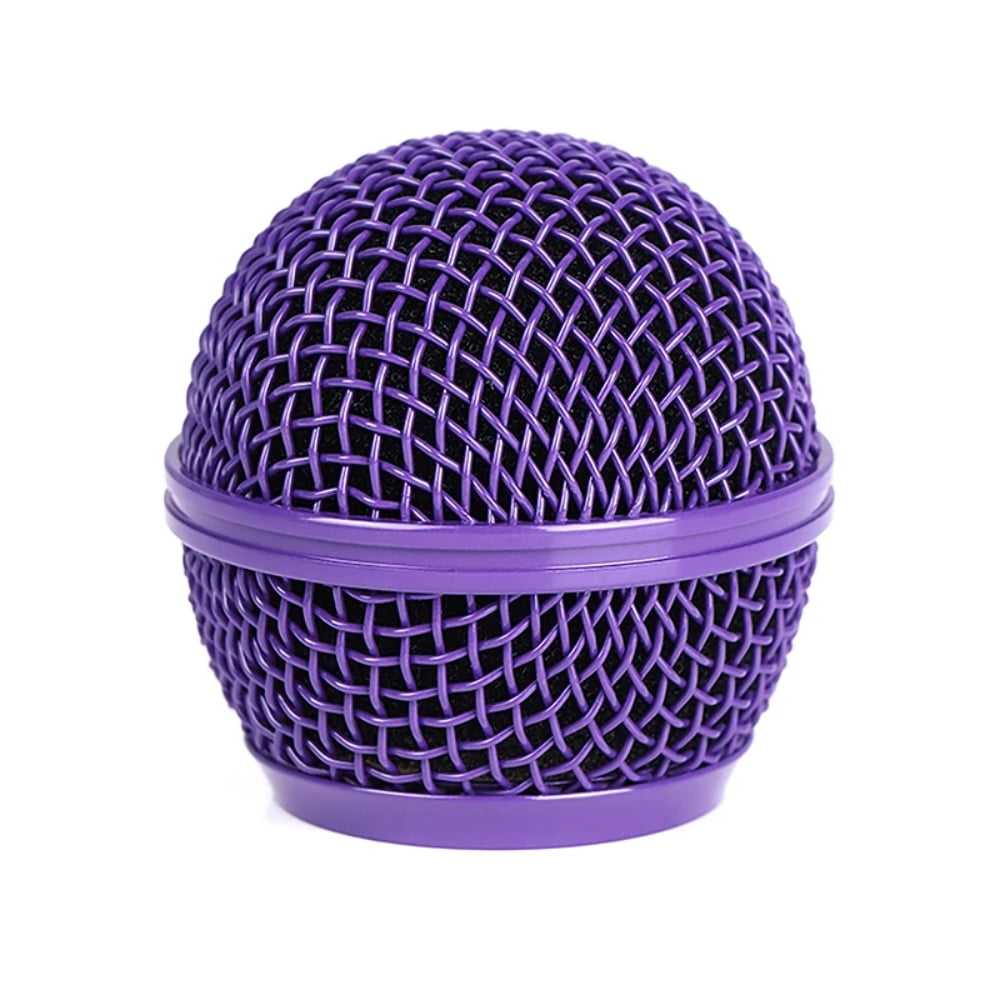 Professional-Grade Microphone Grille Replacement, Durable Metal Mesh ...