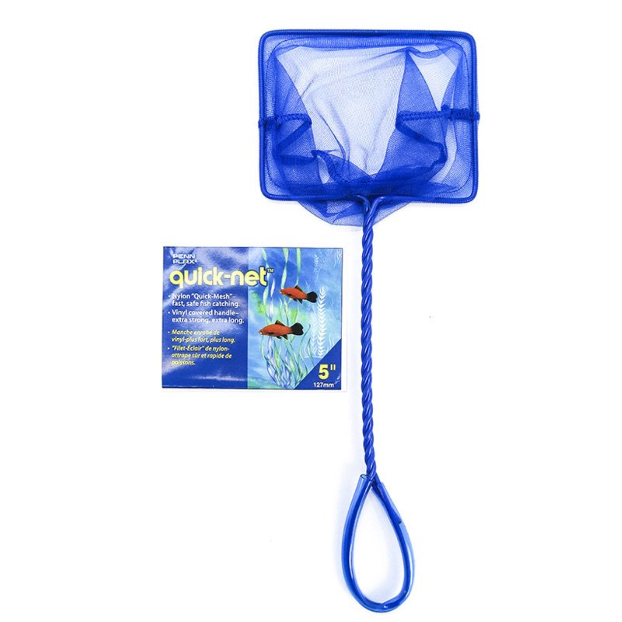 Professional Grade Penn Plax Quick-Net Fish Net - Walmart.com
