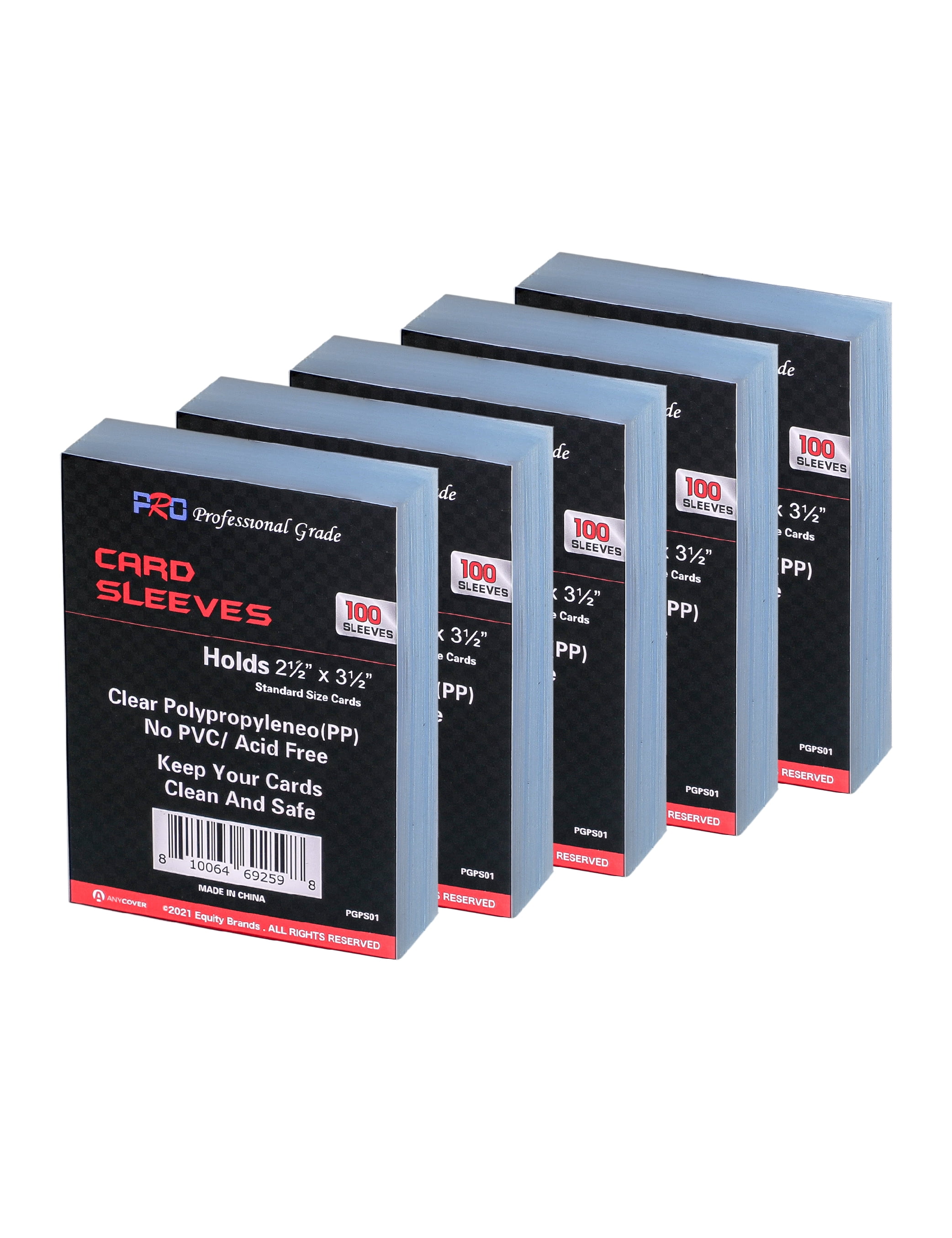 Professional Grade Penny Sleeves, Baseball, Basketball, Football ...