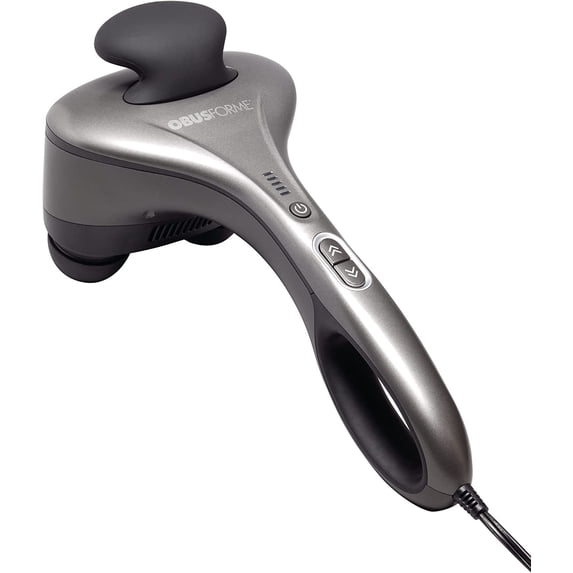 Professional Grade Percussion Back Massager | Handheld Deep Tissue ...