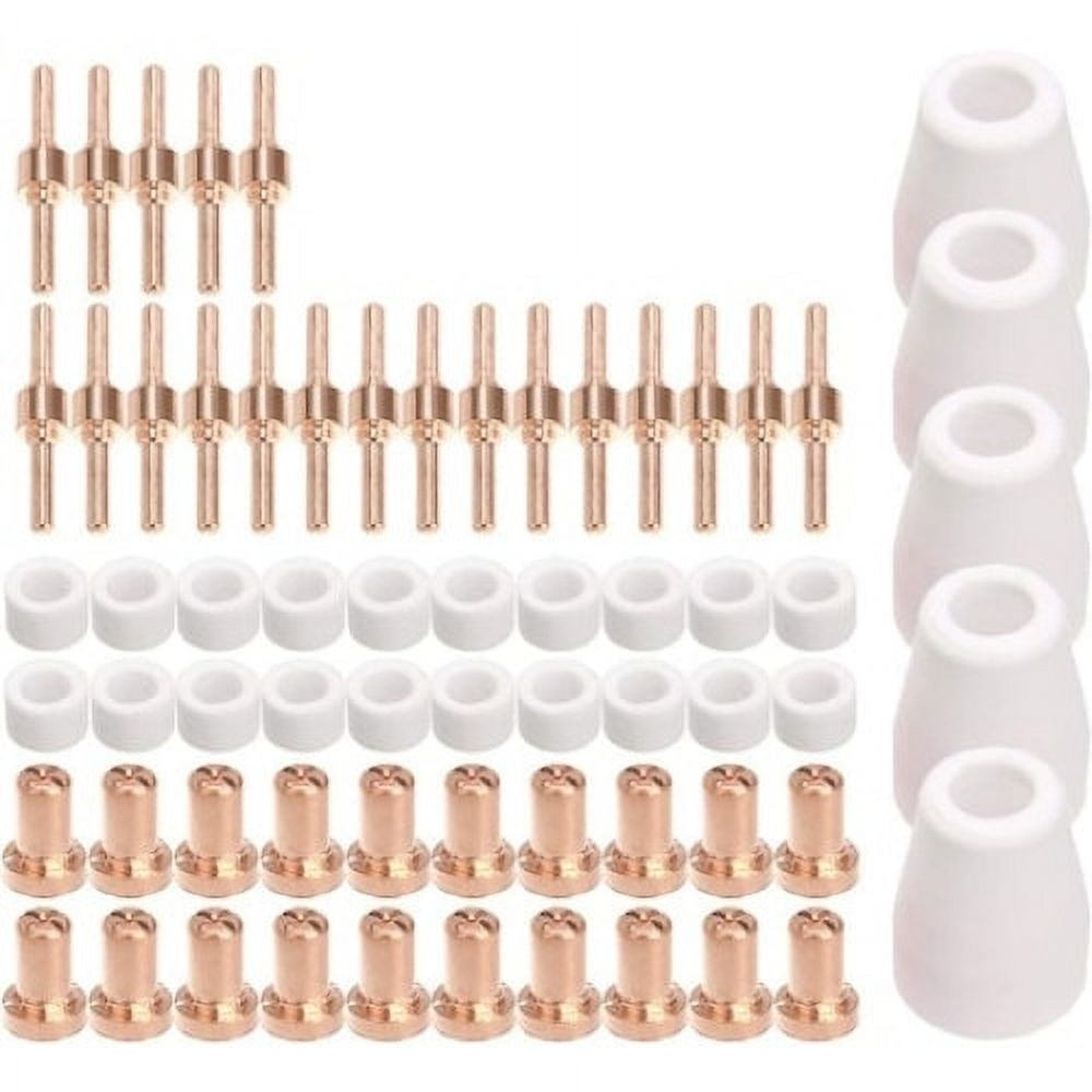 Professional Grade Plasma Torch Consumables, Electrode Nozzle For MIG ...