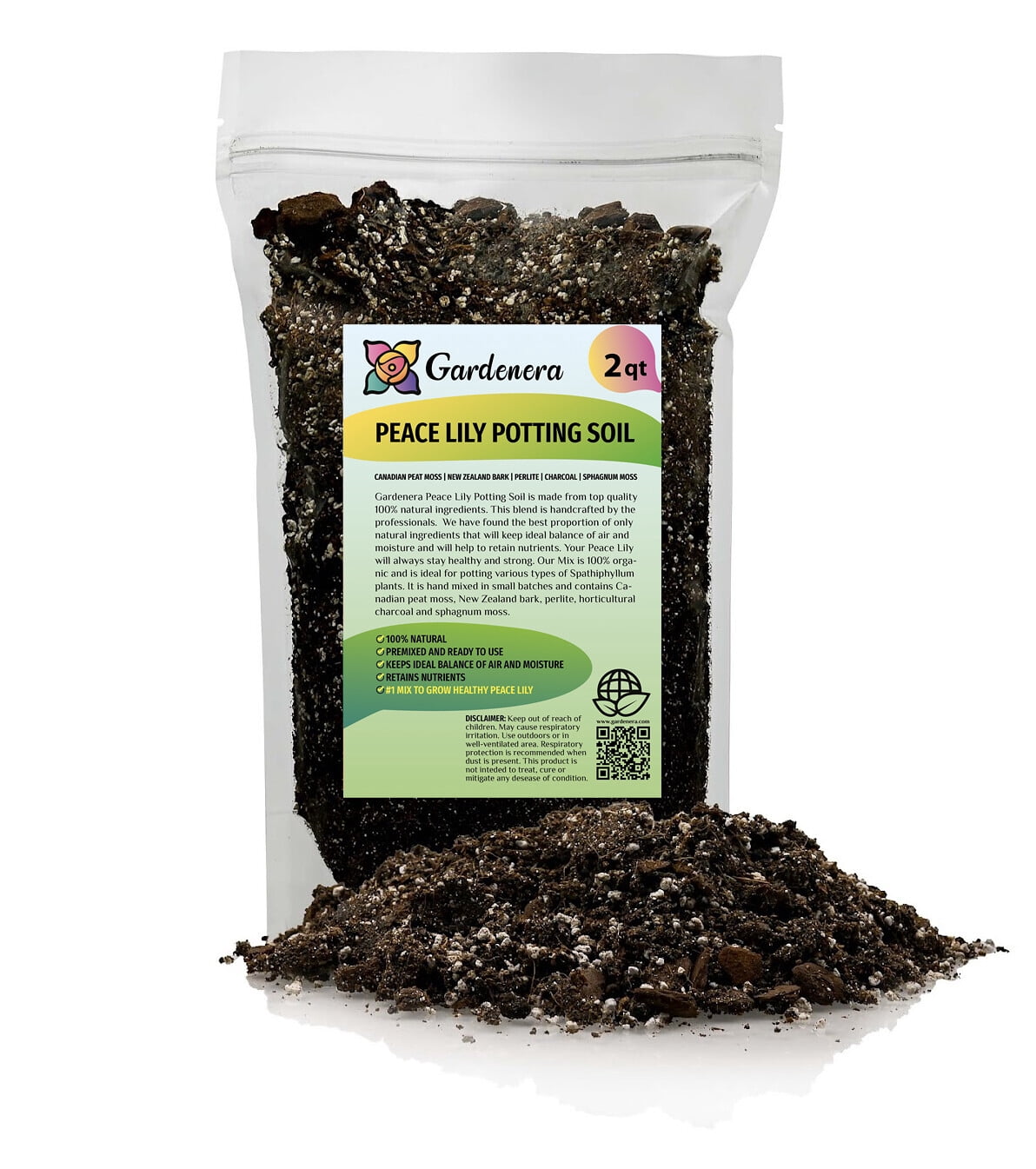 ⭐ Professional Grade Potting Mix for Peace Lilies 🌿: The Perfect ...