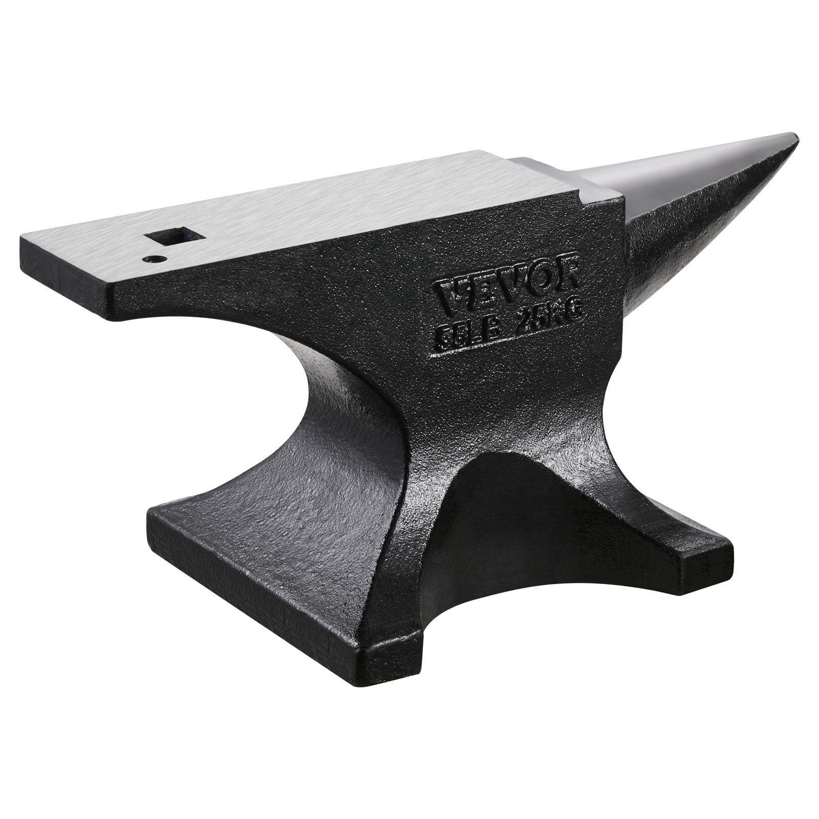Professional Grade Round Horn Anvil, 55 lbs in Weight | High-Quality ...
