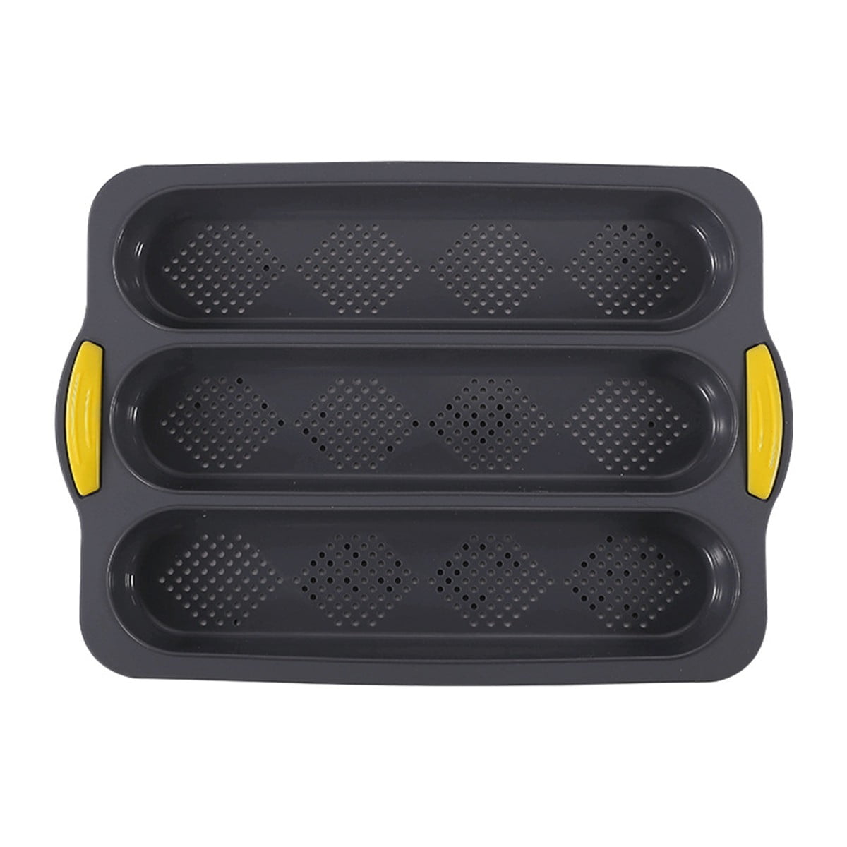 Professional Grade Silicone French Bread Pan Exceptional Baking ...