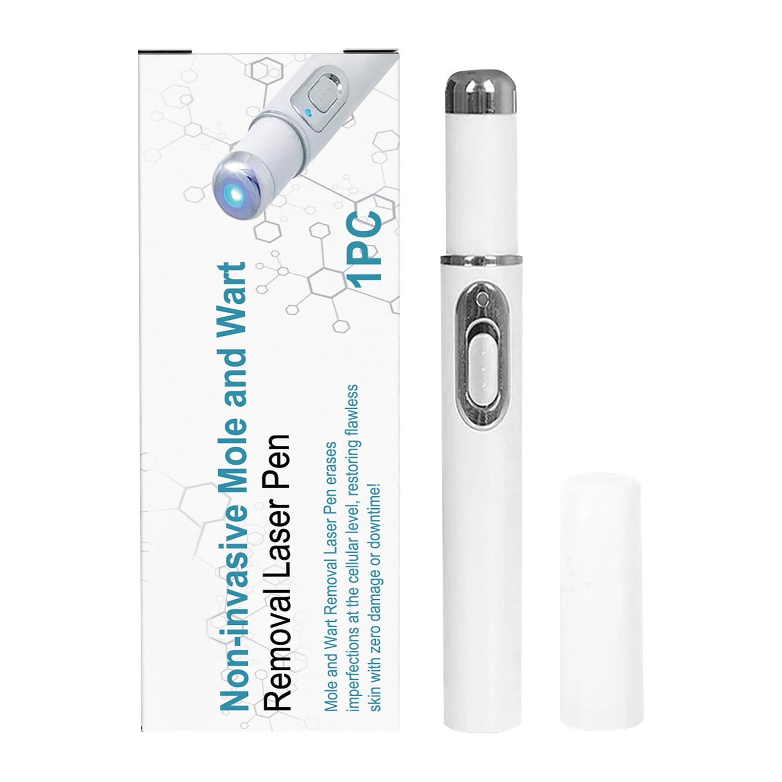 Professional-Grade Skin Renewal Pen – Erases Moles, Warts & Age Spots ...