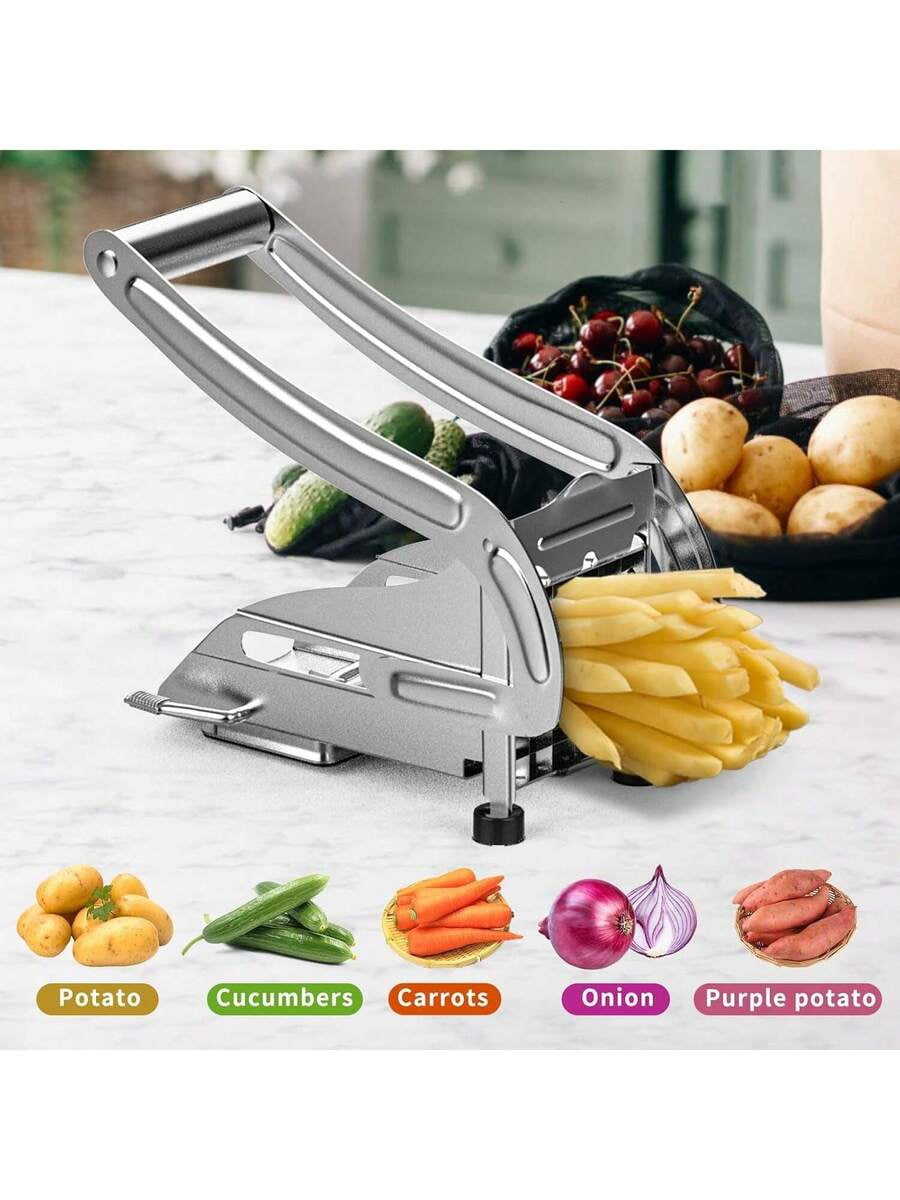 Professional-Grade Stainless Steel French Fry Cutter Delivers Precise ...