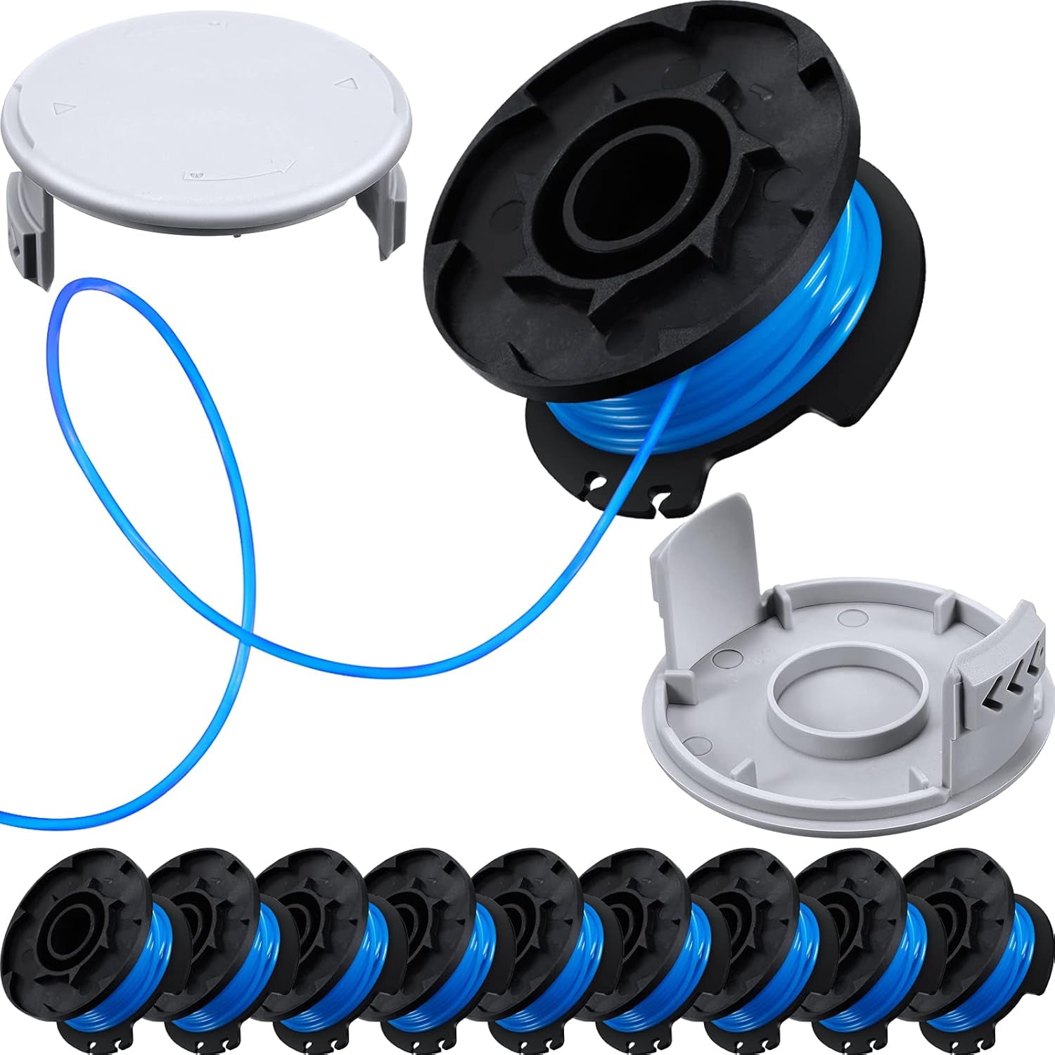 Professional Grade String Trimmer Line, Compatible with Ryobi One+ ...