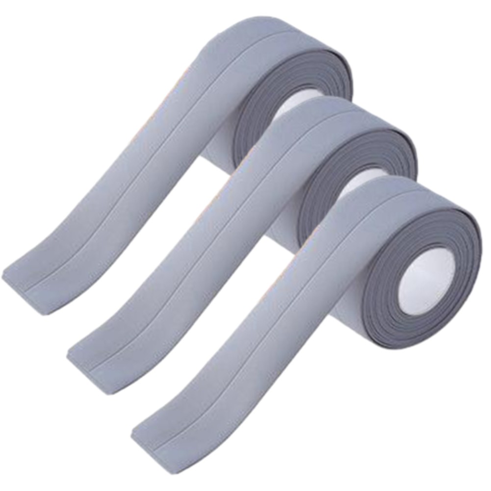 Professional Grade Waterproof Caulk Strip for Bathtubs, Tub Sealant ...