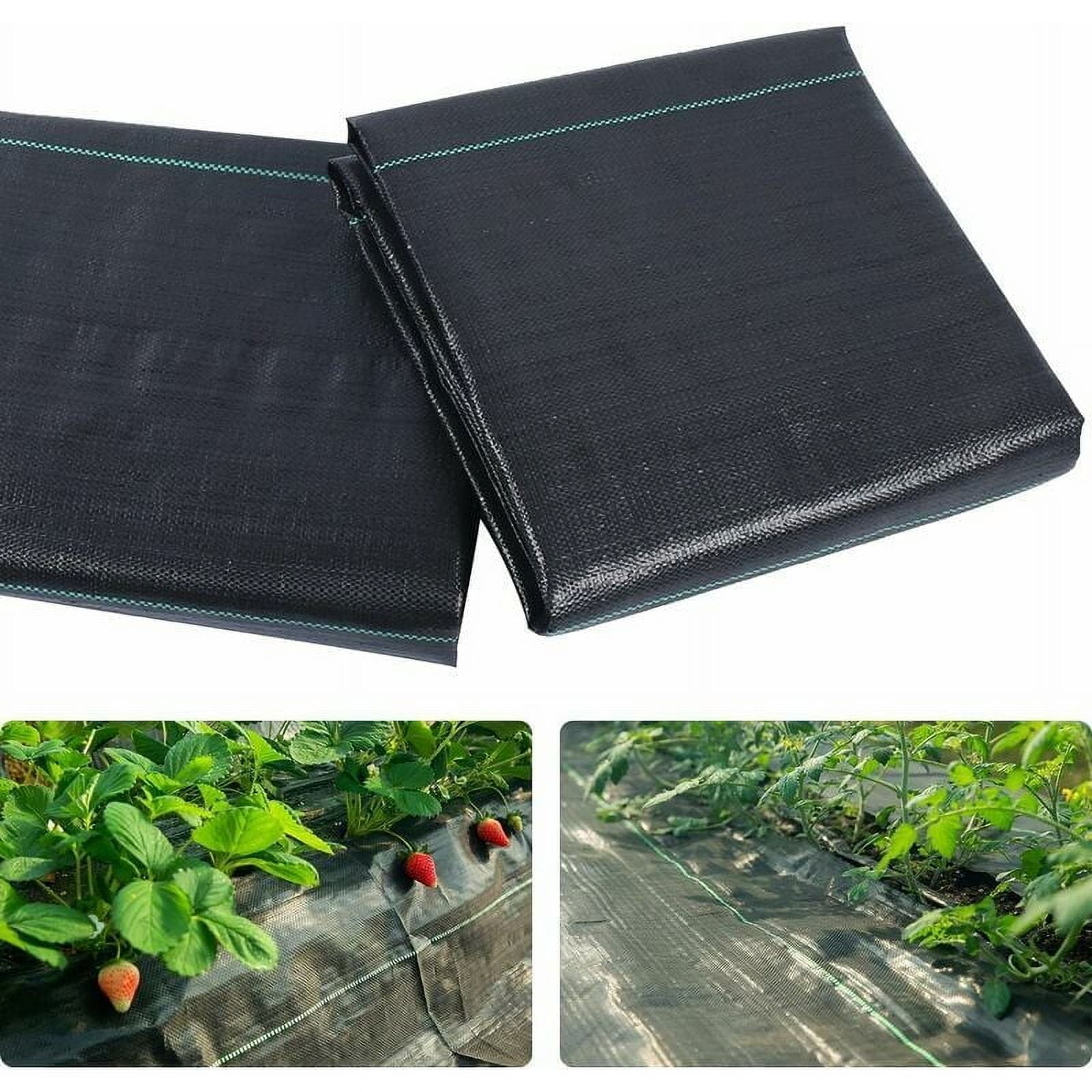 Professional Grade Weed Barrier, Heavy-Duty Weed Blocker For Gardening ...