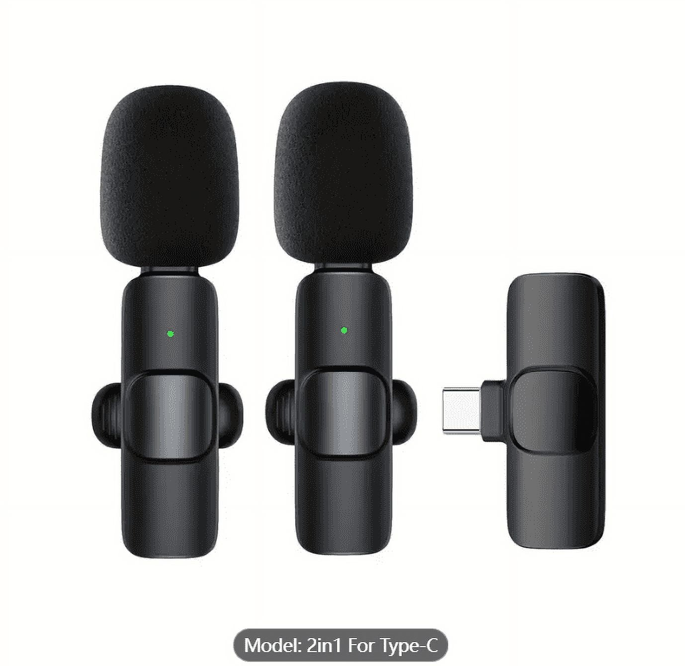 Professional-Grade Wireless Lavalier Microphone - High-Quality ...