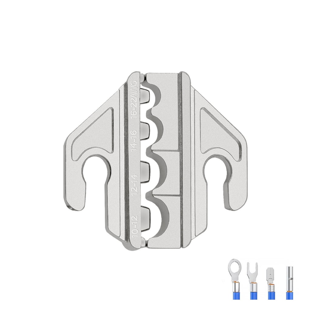 Professional Grades 4mm Crimping Tool With Ergonomic Handle DIY Wire ...