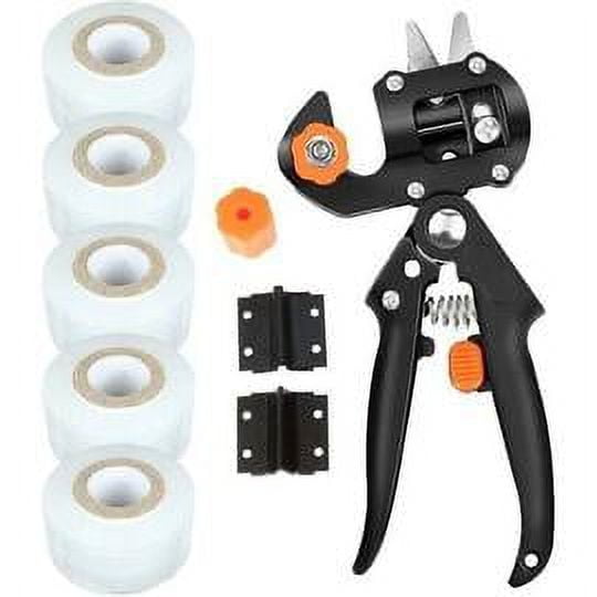 Professional Grafting Scissors, Grafting Pliers 3 Interchangeable ...