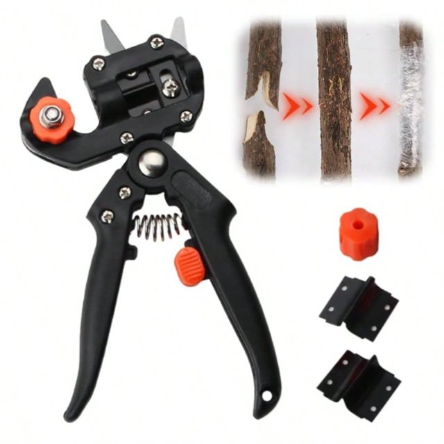 Professional Grafting Tool Kit - Includes U/V/O Blades, Pruning Shears ...