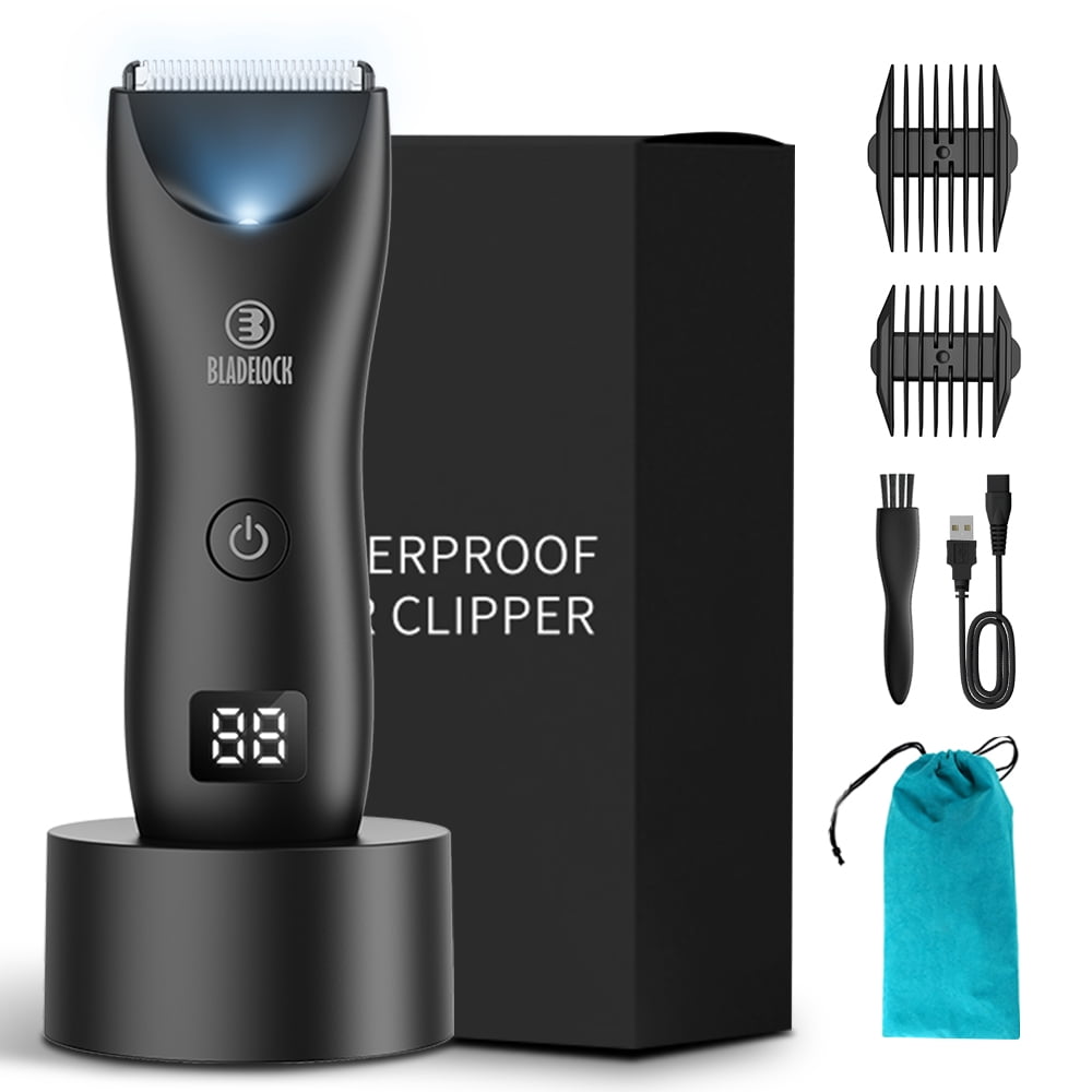 Professional Groin Body Hair Trimmer Ball Shaver for Men Body Grooming ...