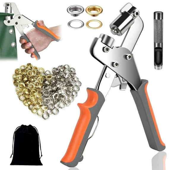 Professional Grommets Kit, 3/8 Inch 10mm Heavy-Duty Professional ...