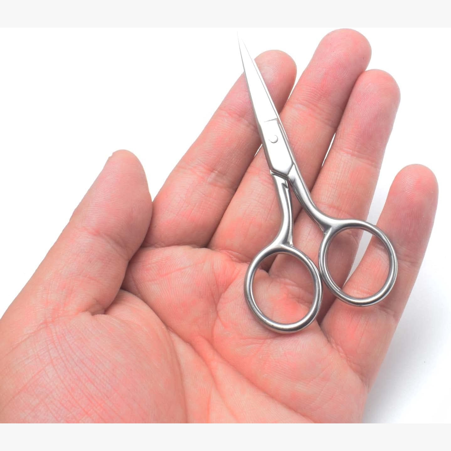 Professional Grooming Scissors for Personal Care Facial Hair Removal ...