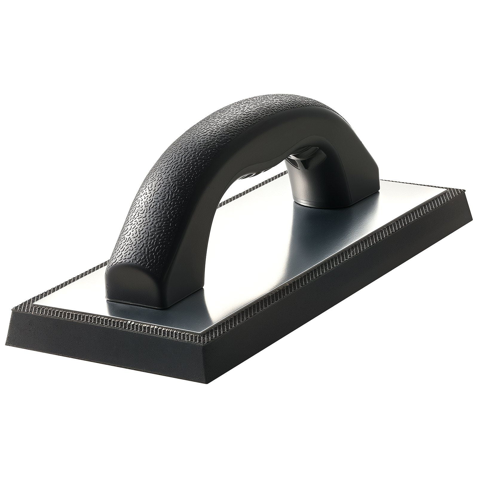 Professional Grout Float - Rubber Tile Tool with Anti-Slip Ergonomic Handle - Easy Clean Surface ...