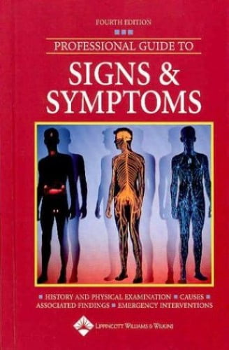 Pre-Owned Professional Guide to Signs & Symptoms (Professional Guide to ...