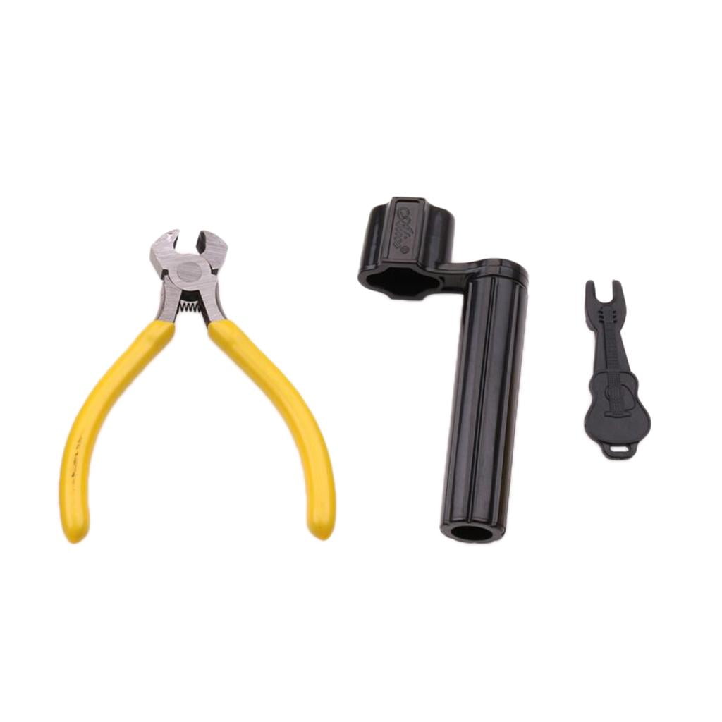 Professional Guitar String Winder Peg Puller&Cutter For Acoustic ...