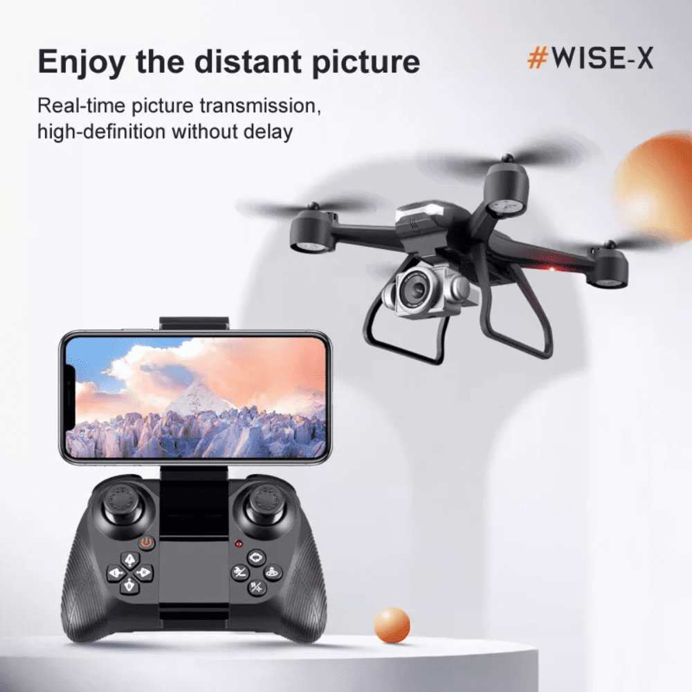 Professional HD Dual Camera Drone – 1080P FPV Quadcopter with 2 ...