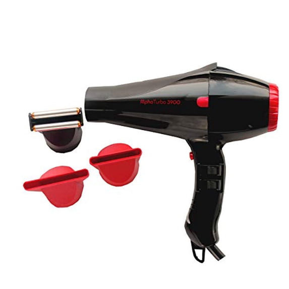Professional Hair Blow Dryer with Heat Speed Ceramic Ionic Power 2300 ...