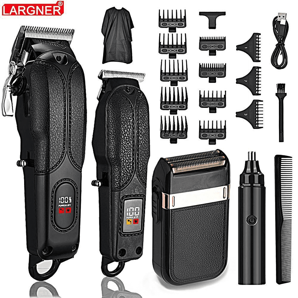 Professional Hair Clipper for Men, 1 Box Hair Cutting Kit & Zero T ...