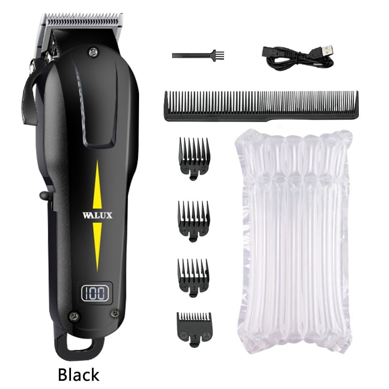 Professional Hair Clipper Powerful Lithium Battery USB Chargeable ...