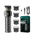 Professional Hair Clipper,TTOOGO Cordless Hair Trimmer with LED Display ...