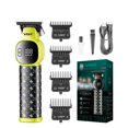 Professional Hair Clipper,TTOOGO Cordless Hair Trimmer with LED Display ...