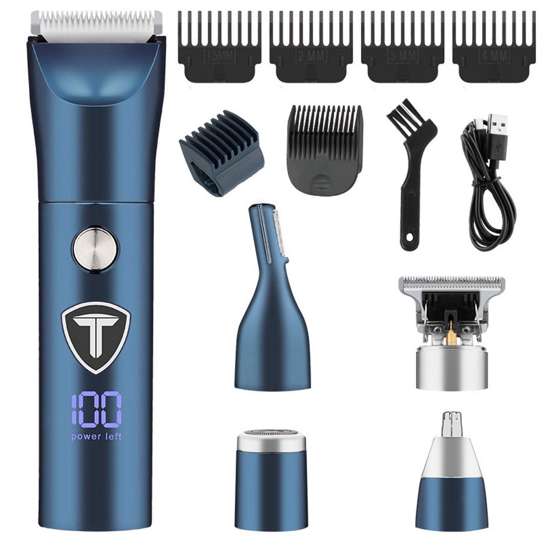 Professional Hair Clipper Trimmer, Groin & Body Trimmer for Men ...