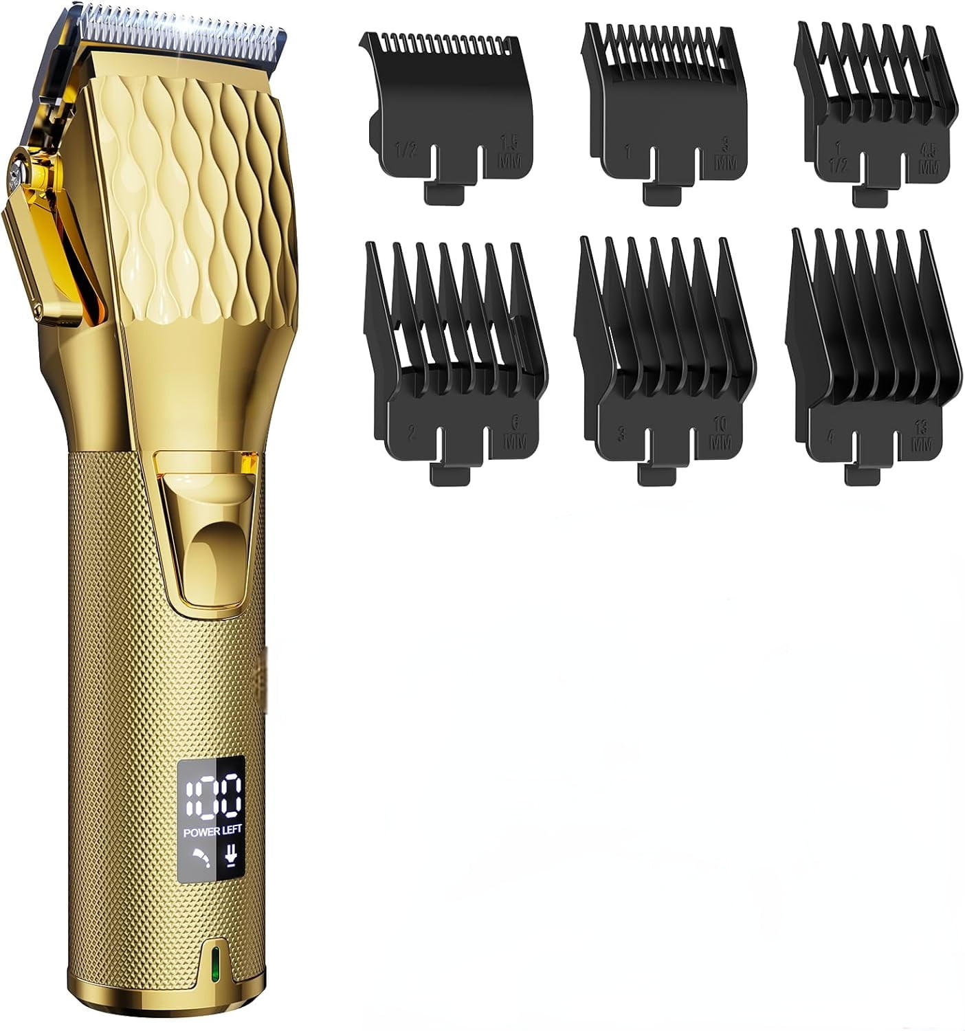 Professional Hair Clippers for Men - Cordless Barber Clippers for Hair ...