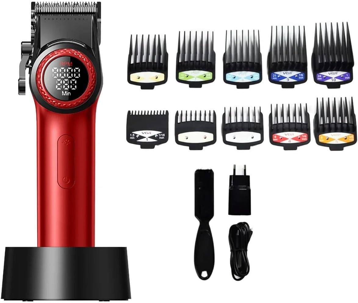 Professional Hair Clippers for Men, Hair Trimmer 9000RPM Hair Clipper ...