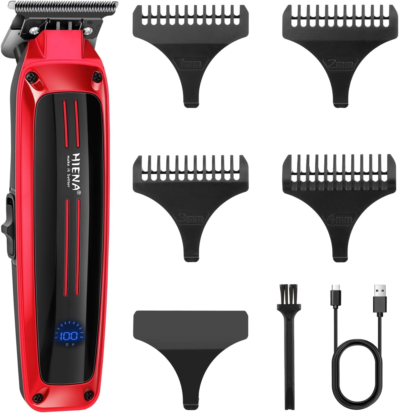 Professional Hair Clippers for Men, Hair Trimmer, Men's Contour Trimmer ...