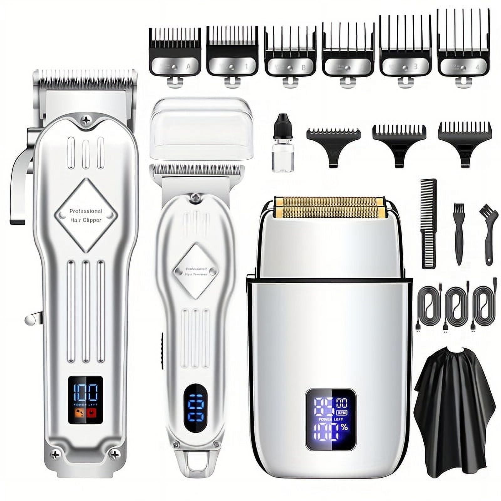 Professional Hair Clippers Trimmer For Men Electric Razor Shavers/Beard ...
