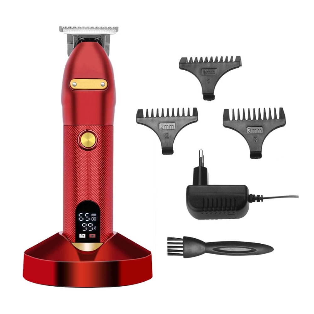 Professional Hair Clippers for Men - Electric Trimmer with 3 Guide ...