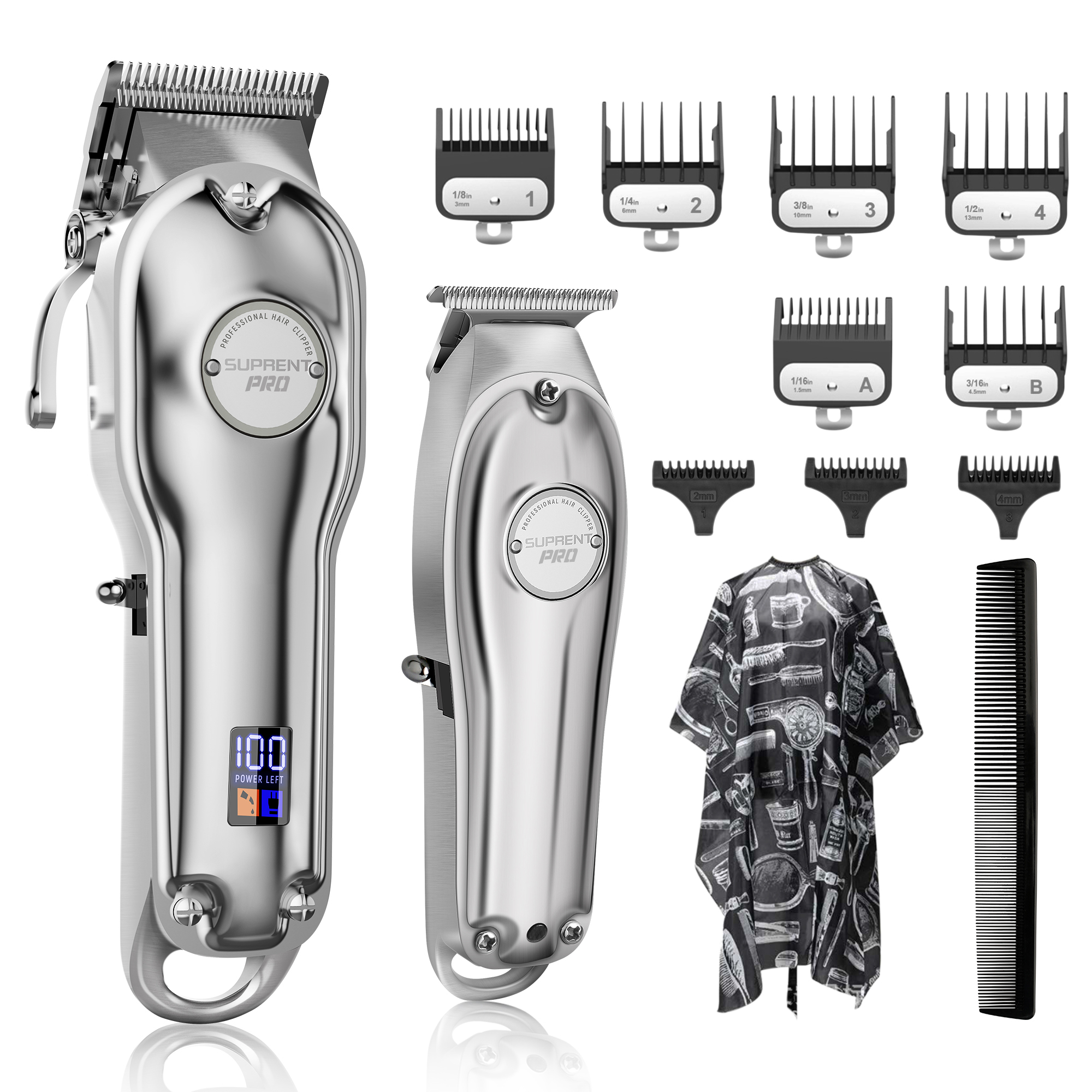 Andis Master Cordless Lithium-Ion Clipper - CL-12470 - Walmart.com