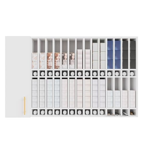 Professional Hair Color Organizer Rack, Salon Hair Color Tube Storage ...