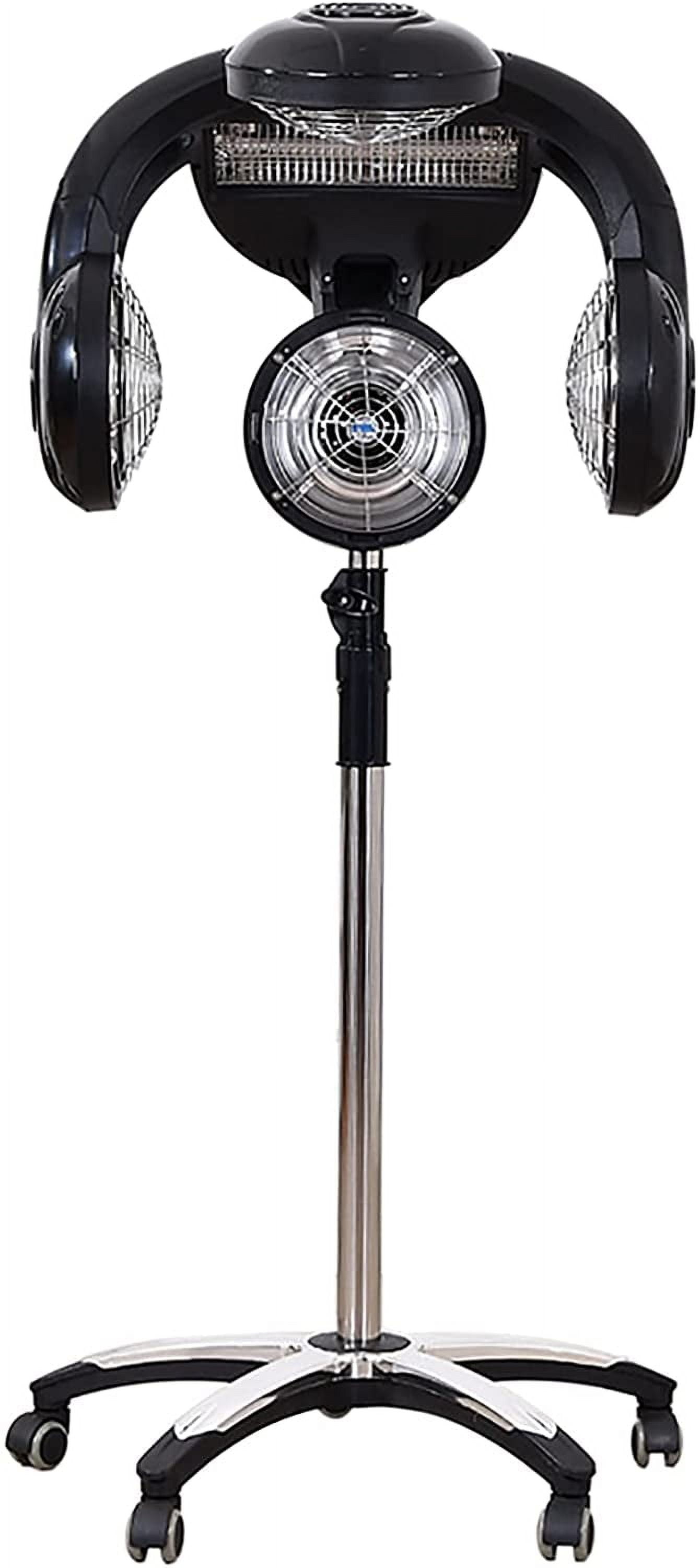 Professional Hair Color Processor, 1400W 110V Heat Lamp for Hair Salon ...