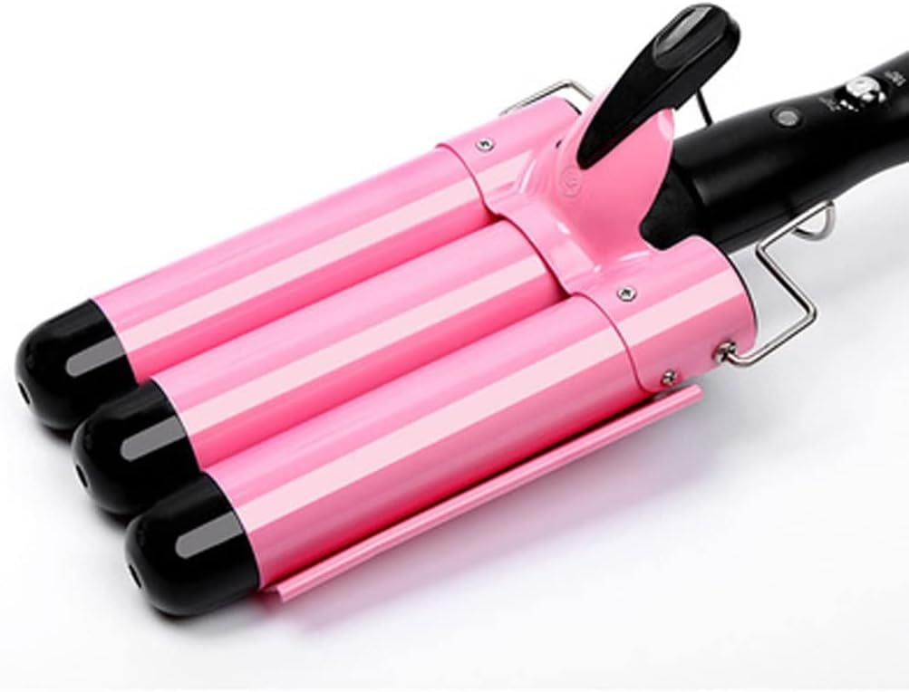 Professional Hair Curling Iron Ceramic Triple Barrel Hair Curler Irons ...