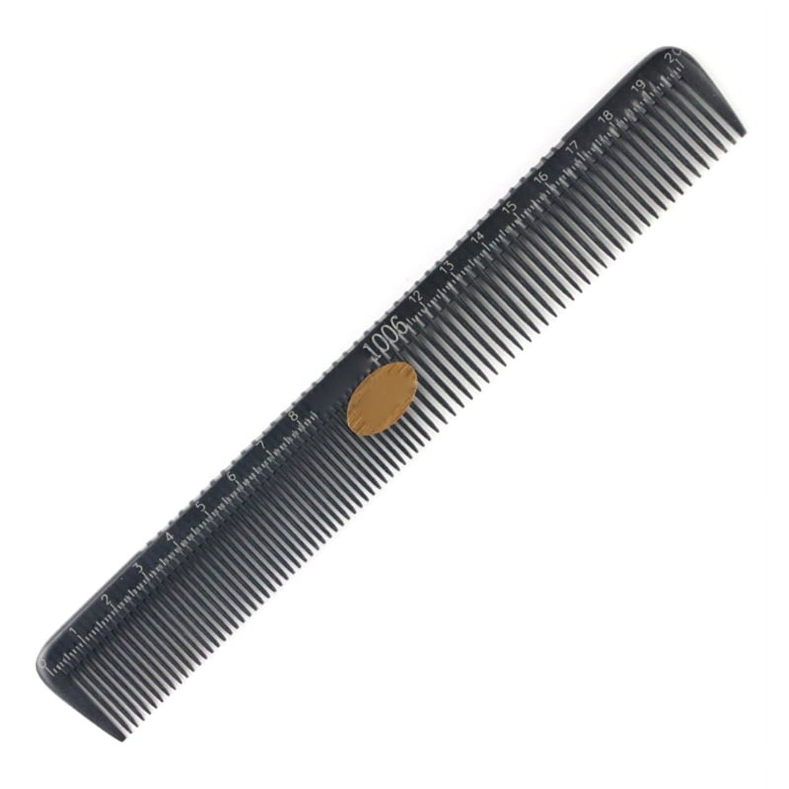 Professional Hair Cutting Comb with Measure Scale Fine Teeth Anti ...