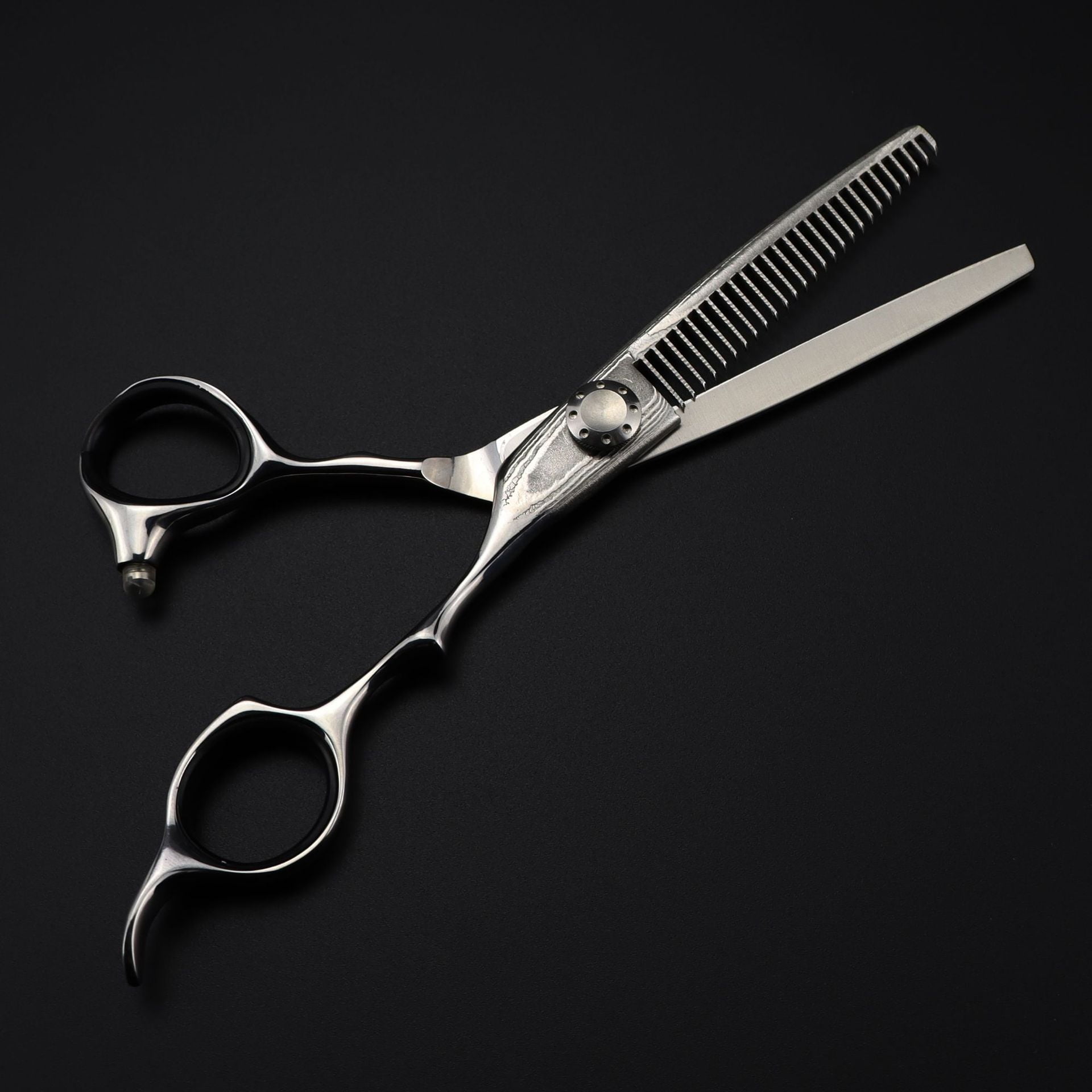 Professional Hair Cutting Scissors Set - TTOOGO 6.0 Inch Damascus Steel ...